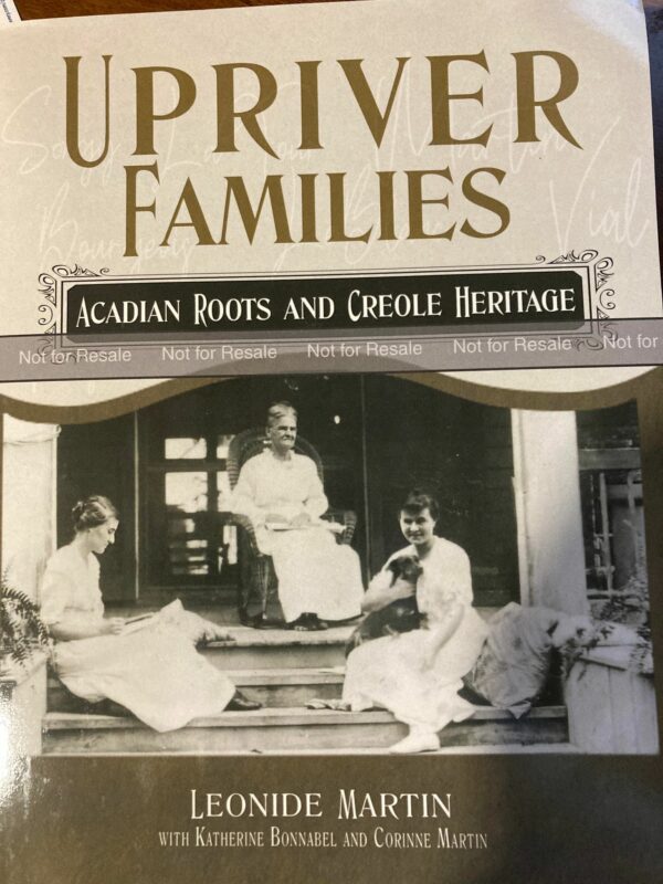 Books - Acadian Genealogy - Historical Acadian-Cajun Resources